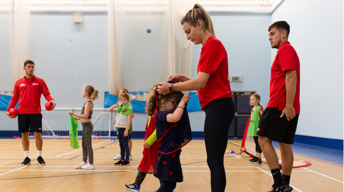 Sport and Move More Workforce • Jersey Sport