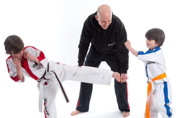 Samurai Kickboxing • Jersey Sport